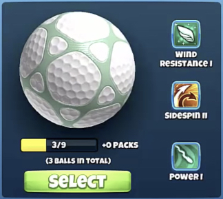 Golf Clash Ball Guide - Which Ball To Use