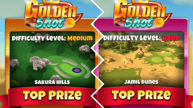 The Golden Shot Guide - May 18th, 2020 Text Guide ⛳️ - Golf Clash Boss