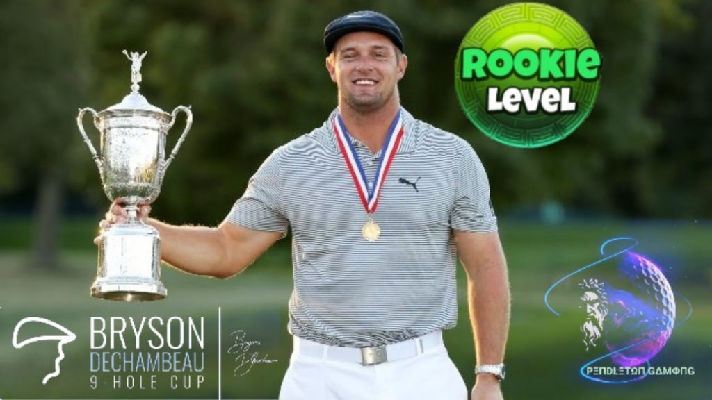 Golf Clash Bryce Dechambeau 9 Hole Cup Rookie Live Qualifying Round ...