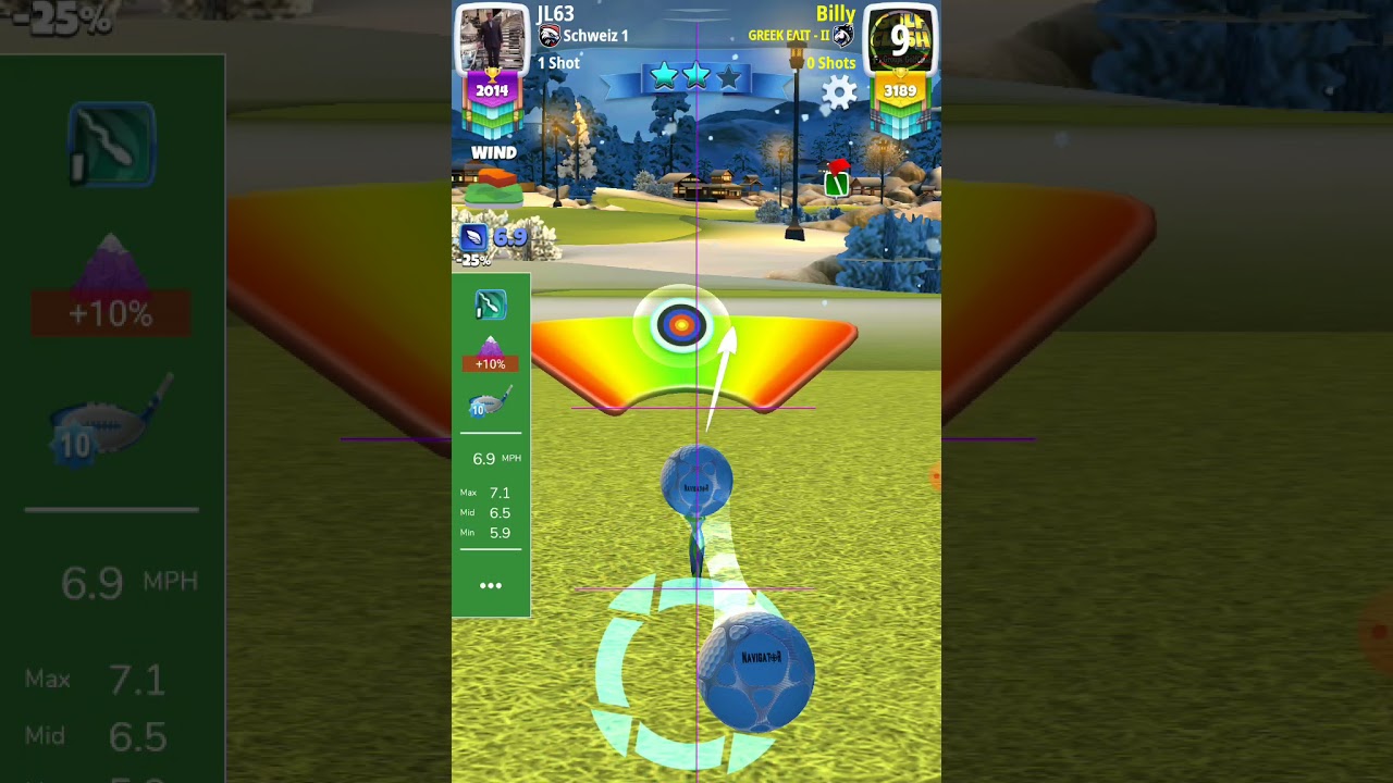hole 5 pro OR 💪 BilltheGreek 💪 hot springs tournament golf clash