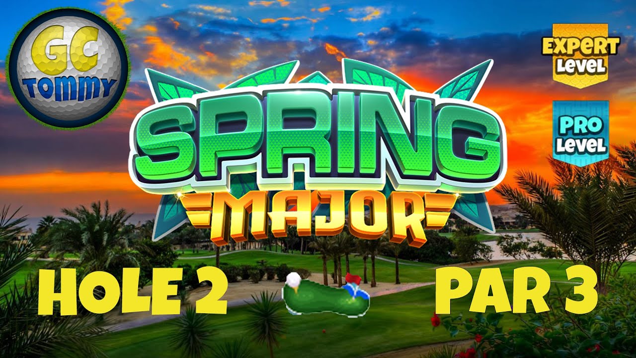 Hole 2 - Par 3, -Pro & Expert- Old Bridge Park - Spring Break ...