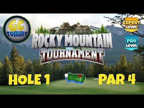 PRO & EXPERT, Hole 1 - Par 4, EAGLE - NEW Lake Wabasca (Rocky Mountain ...