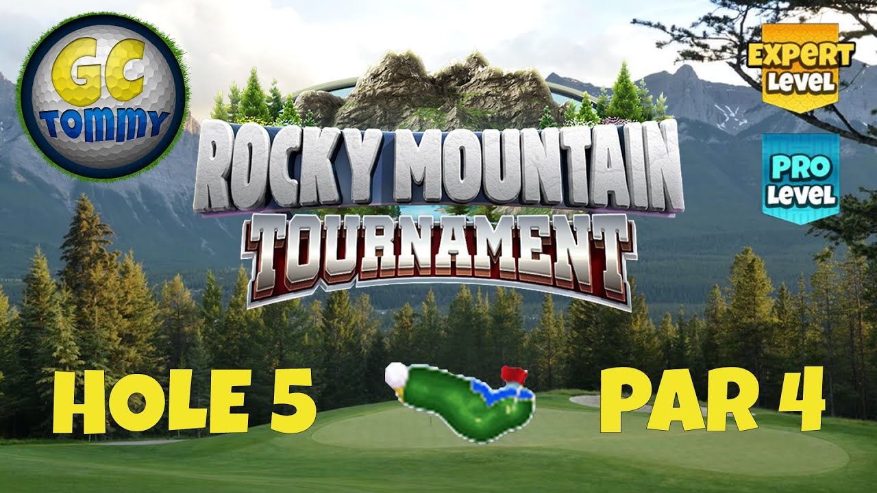 PRO & EXPERT, Hole 5 - Par 4, NEW Lake Wabasca (Rocky Mountain), *Golf ...