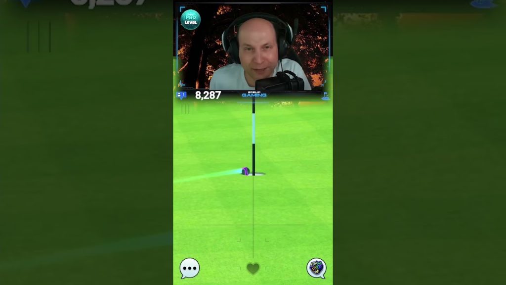 Golf Clash | Rookie Division - Hole 9 | Weekend (Final) Round - Big Rig ...