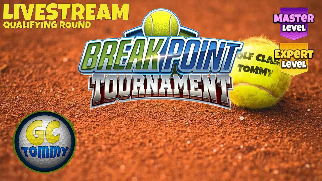 Golf Clash LIVE, Qualifying round Expert+Master - Break Point Tournament!