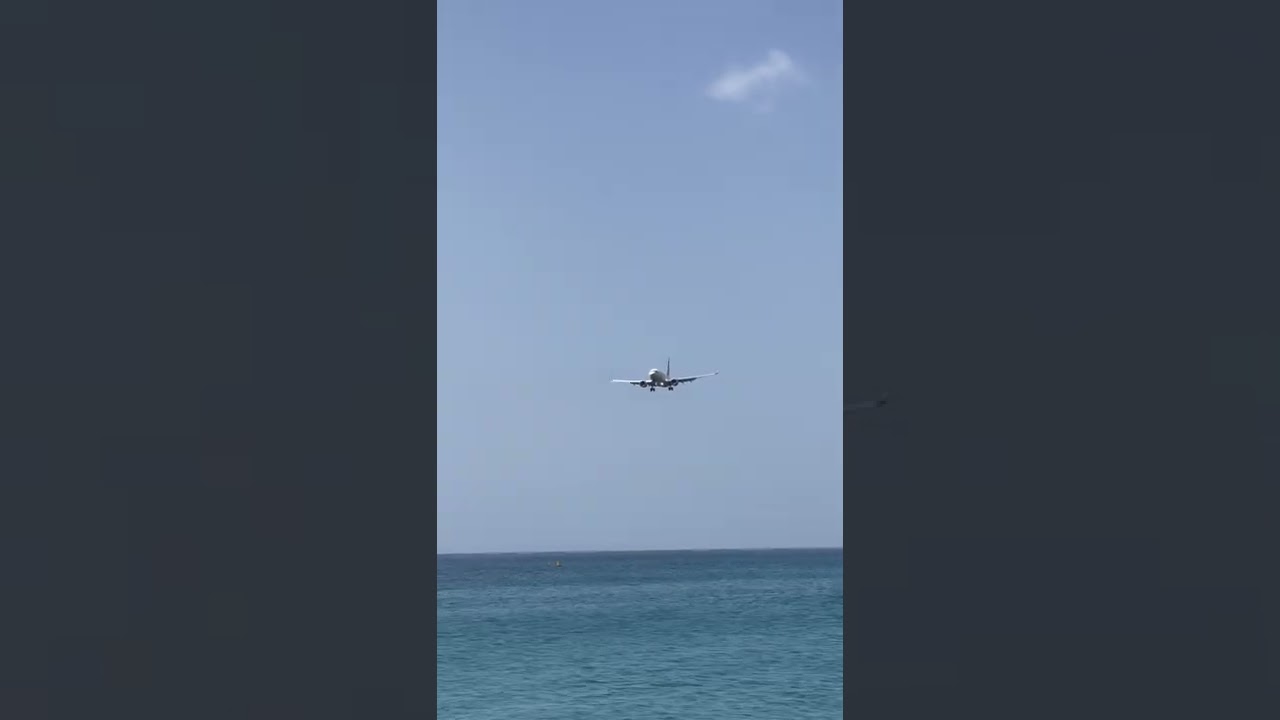 Spending the day on the famous Maho Beach