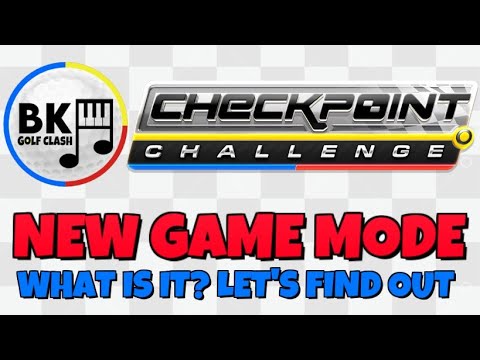 CHECKPOINT CHALLENGE! New Game Mode Explained & My Thoughts | Golf Clash