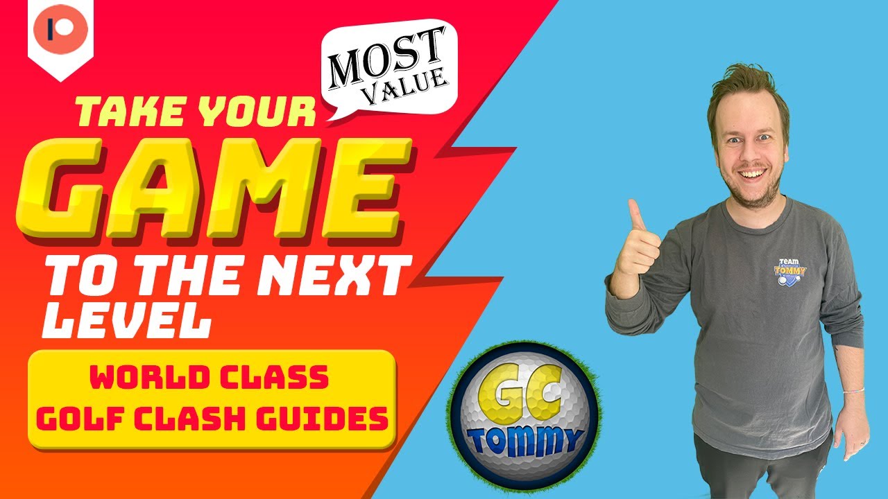 *Golf Clash* Tour/Tournament guides - Fall Major and Tour/Course rotation!!
