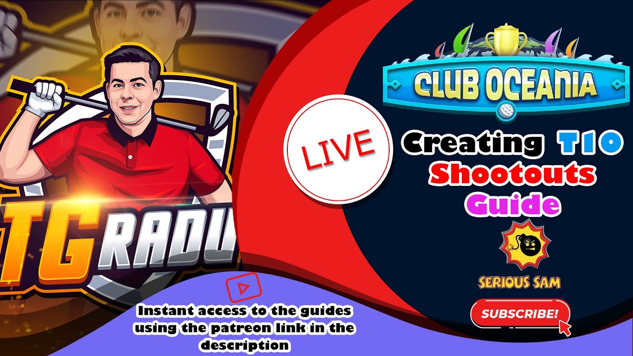 Golf Clash : Updating Tour 10 guides on TGRadu.com