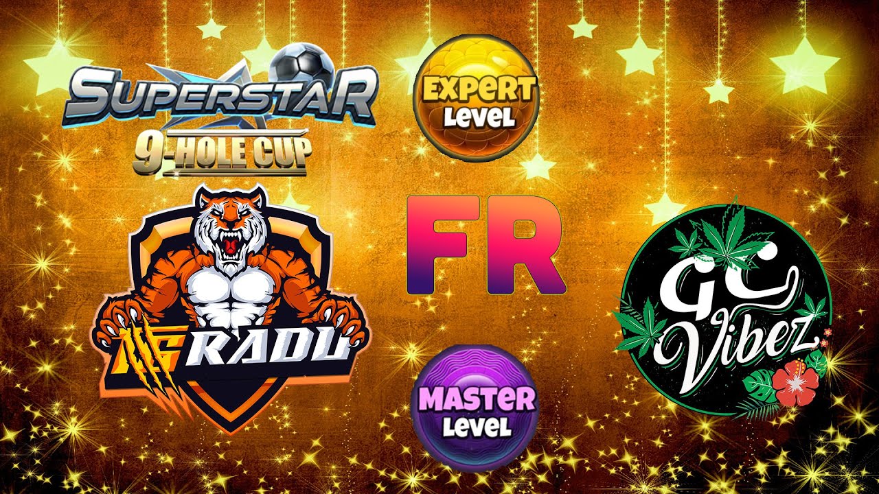 Golf Clash : SuperStar FR Expert & Master With Vibez