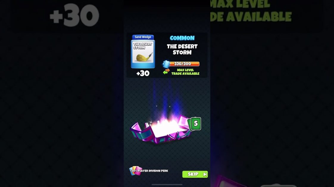 The EASIEST Wind Chart in Golf Clash EVER ⛳️