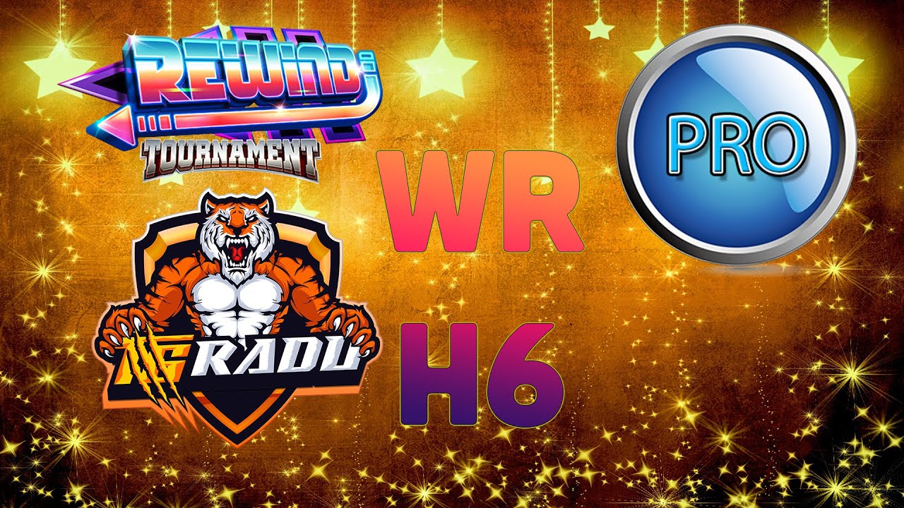 Golf Clash - Rewind Tournament WR Pro H6