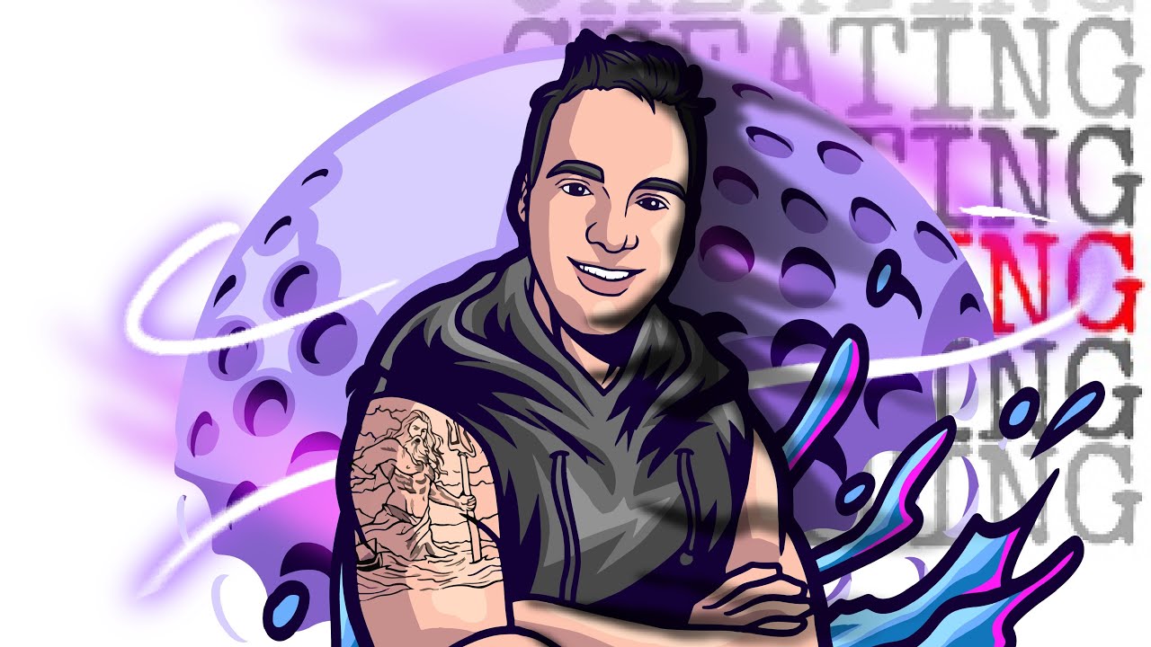 Golf clash CHEAT CODES enabled! Keyboard warrior Callout & par 5 ball ...