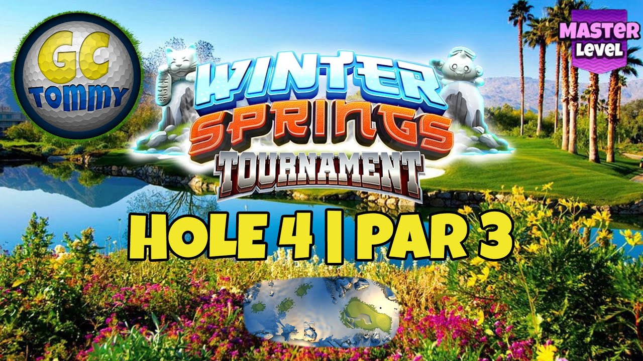 Golf Clash: White Cliffs 9-Hole Cup ROOKIE Walkthrough - Golf Clash Boss