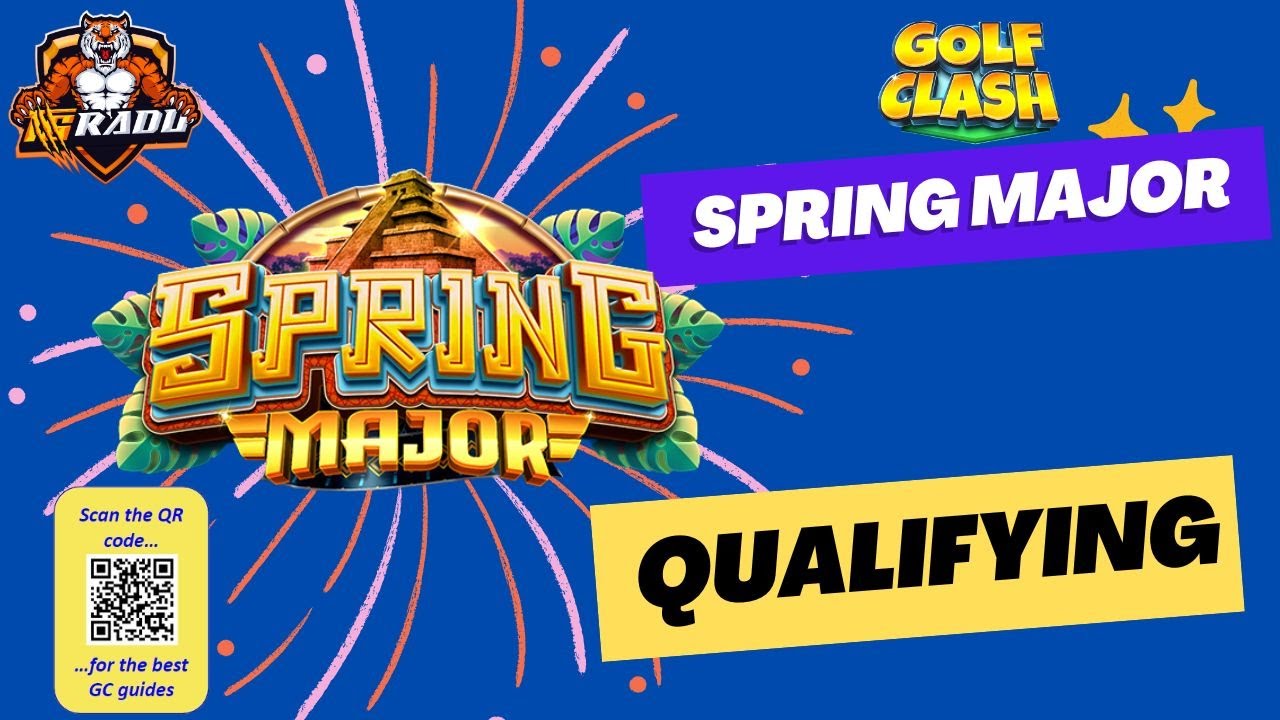Golf Clash : Spring Major 2023