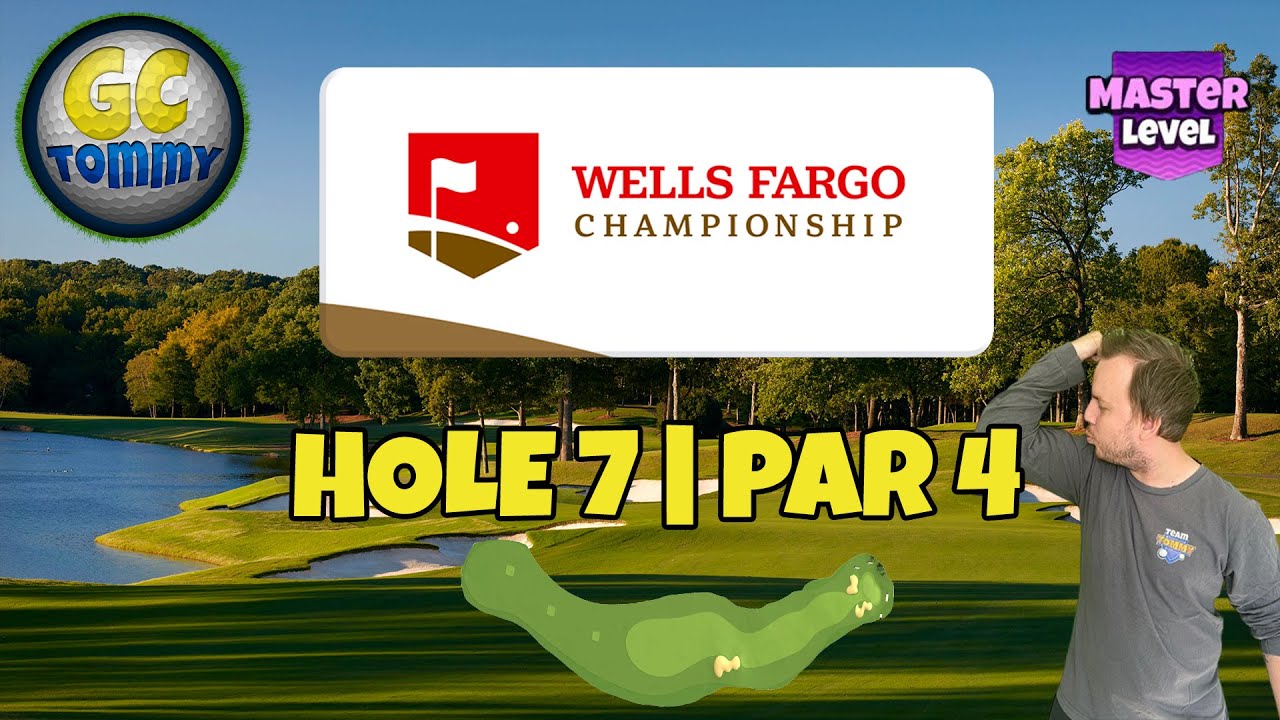 Master, QR Hole 7 - Par 4, EAGLE - Wells Fargo Championship, *Golf ...