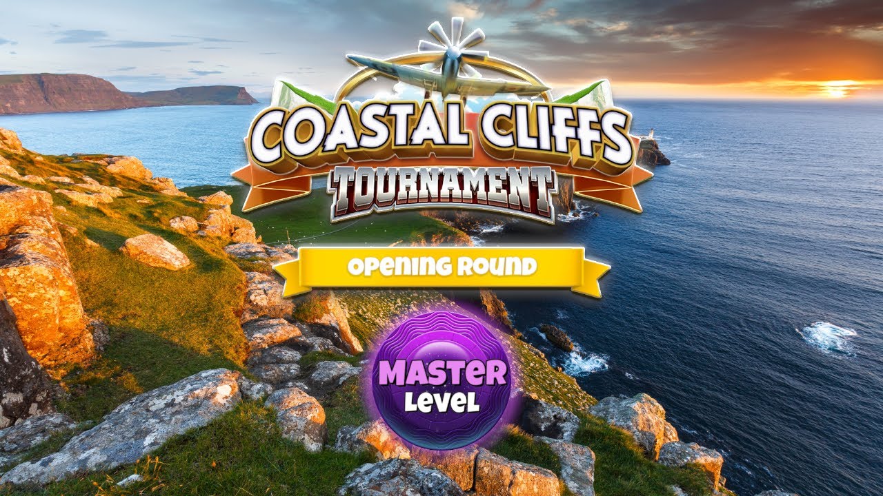 Coastal Cliffs MASTER Opening | Golf Clash LIVE
