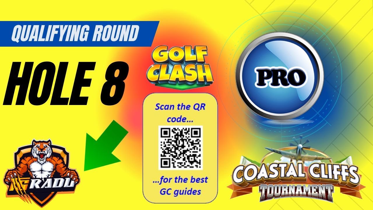 Golf Clash : Pro Costal CliffsTournament Qualifying Round Hole 8