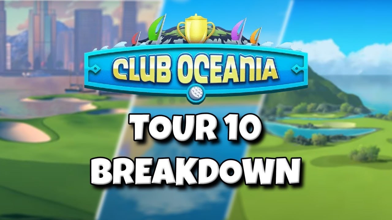 Golf Clash Tips, Tour 10 BREAKDOWN - Be a winning player!