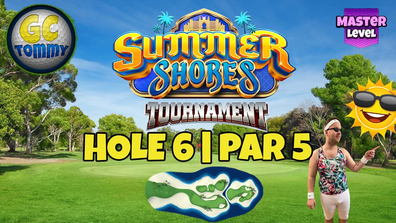 Master, QR Hole 6 - Par 5, ALBA - Summer Shores Tournament, *Golf Clash ...