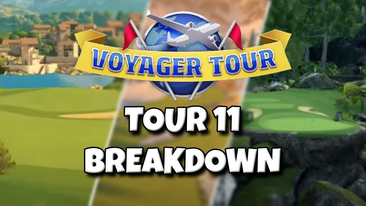 Golf Clash Tips, Tour 11 BREAKDOWN - Be a winning player!