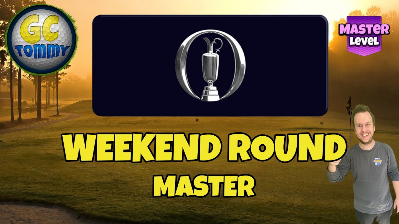 Golf Clash LIVESTREAM, Weekend round - Master - The Open Championship ...