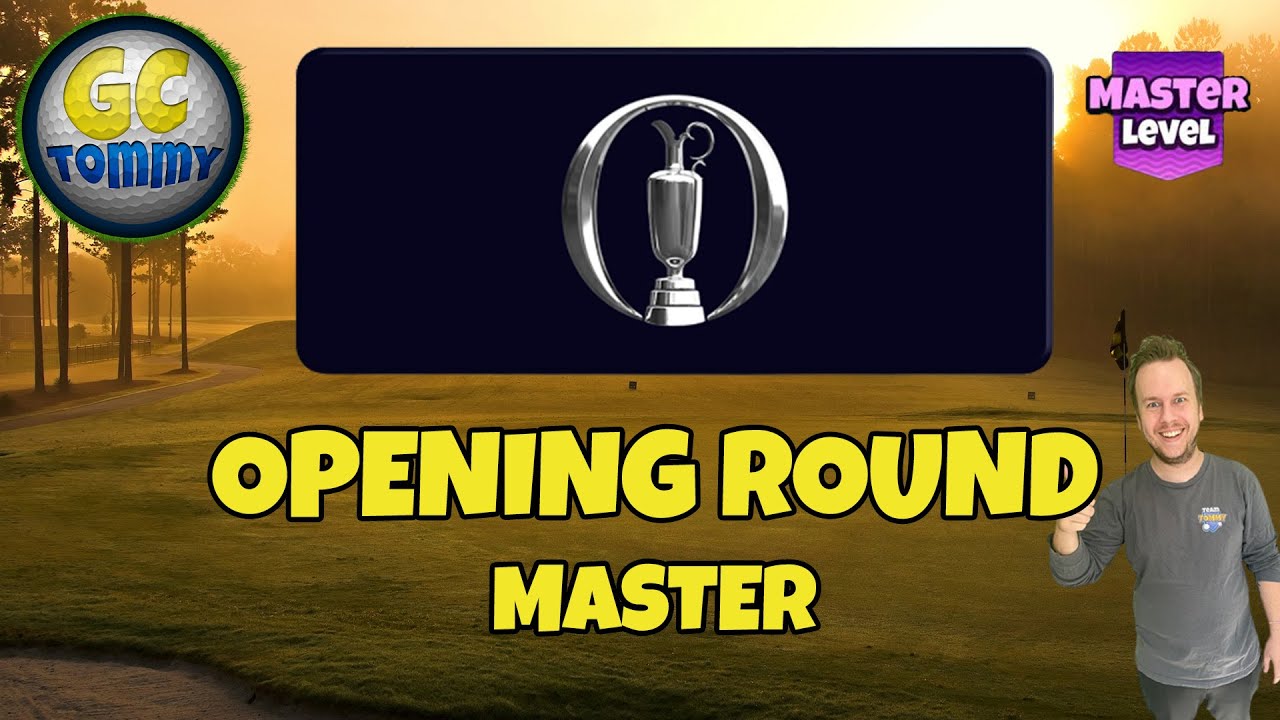 Golf Clash LIVESTREAM, Opening round - Master - The Open Championship ...