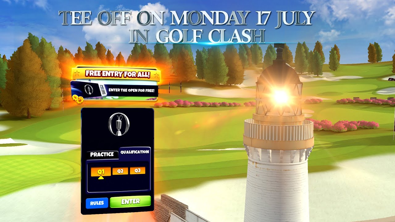 ICYMI…5 Years of The Open in Golf Clash!