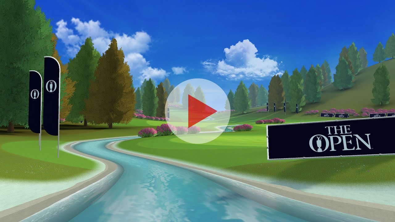 Golf Clash The Open Championship Flyover