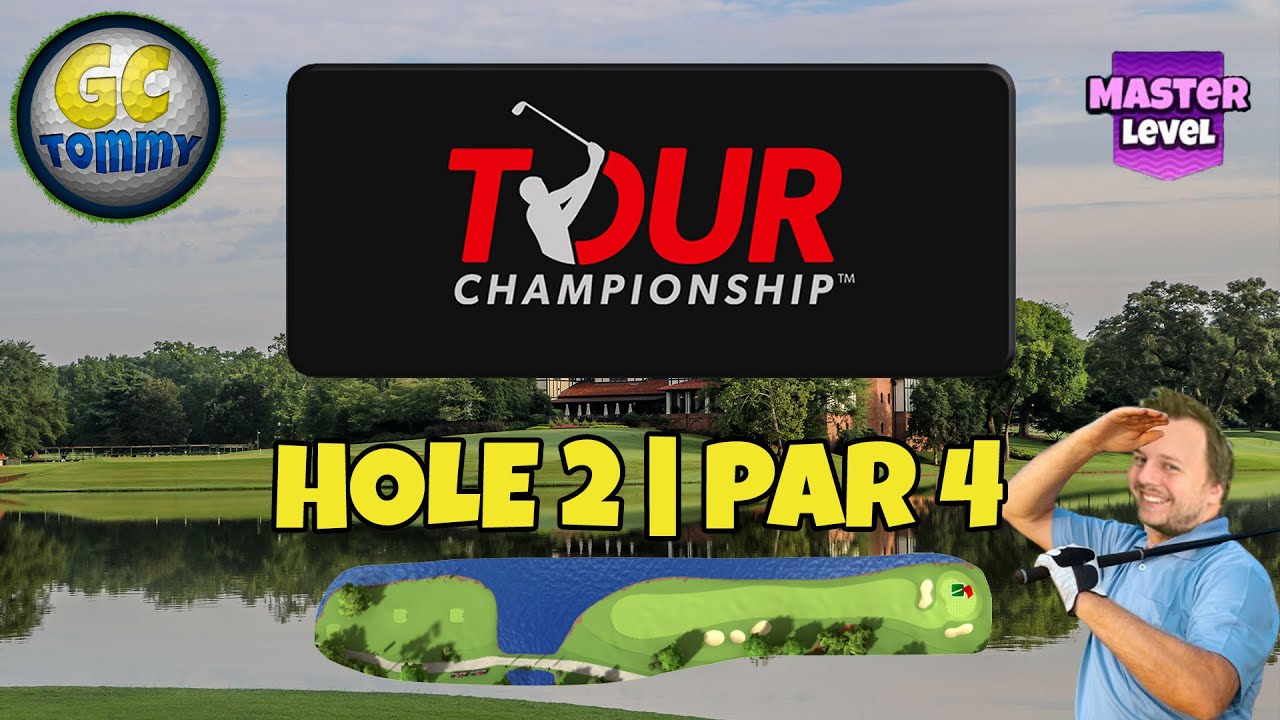 Master, QR Hole 2 - Par 4, EAGLE - Tour Championship, *Golf Clash Guide*