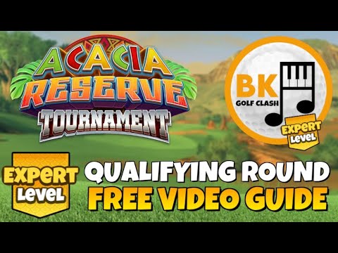 EXPERT QUALIFYING ROUND PLAY-THROUGH: Acacia Reserve Tournament | Golf ...