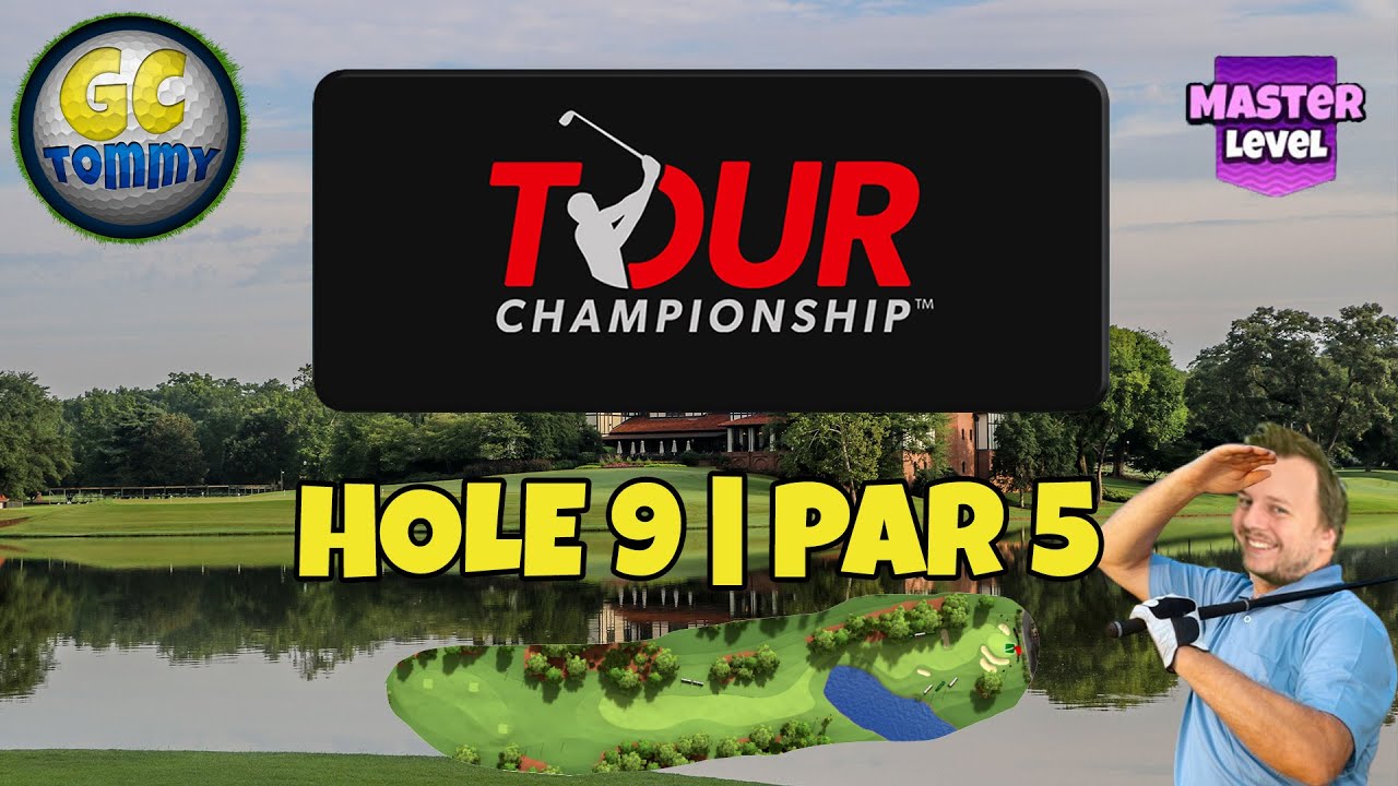 Master, QR Hole 9 - Par 5, ALBA - Tour Championship, *Golf Clash Guide*