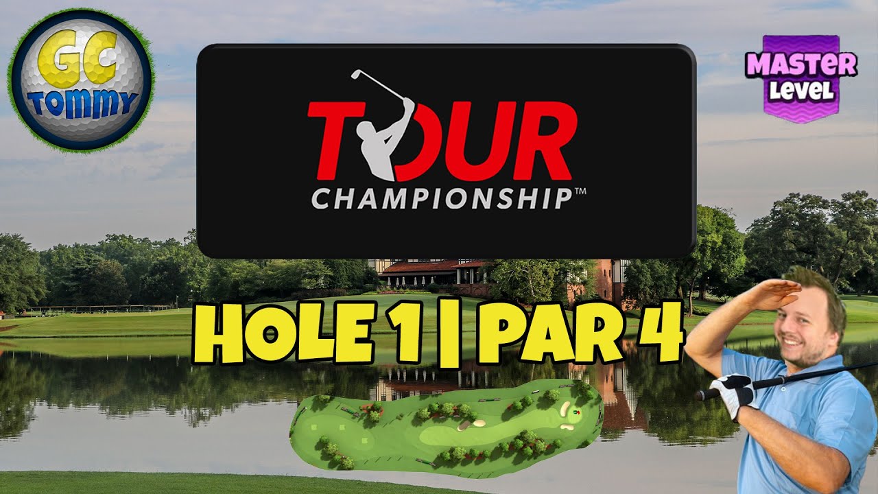 Master, QR Hole 1 - Par 4, EAGLE - Tour Championship, *Golf Clash Guide*