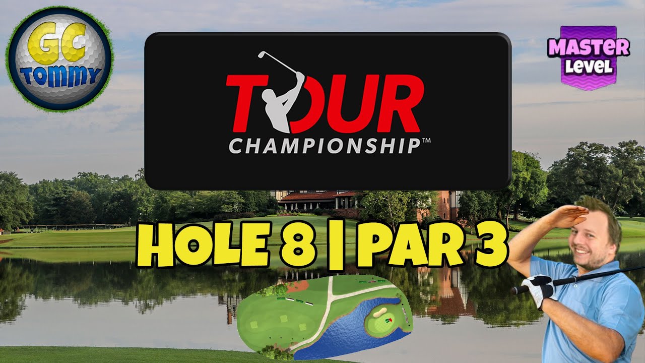Master, QR Hole 8 - Par 3, HIO - Tour Championship, *Golf Clash Guide*