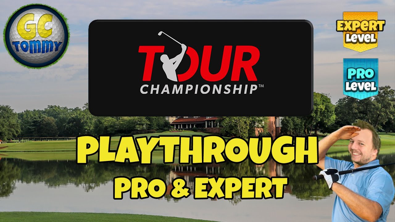 PRO & EXPERT Playthrough, Hole 1-9 - Tour Championship! *Golf Clash Guide*