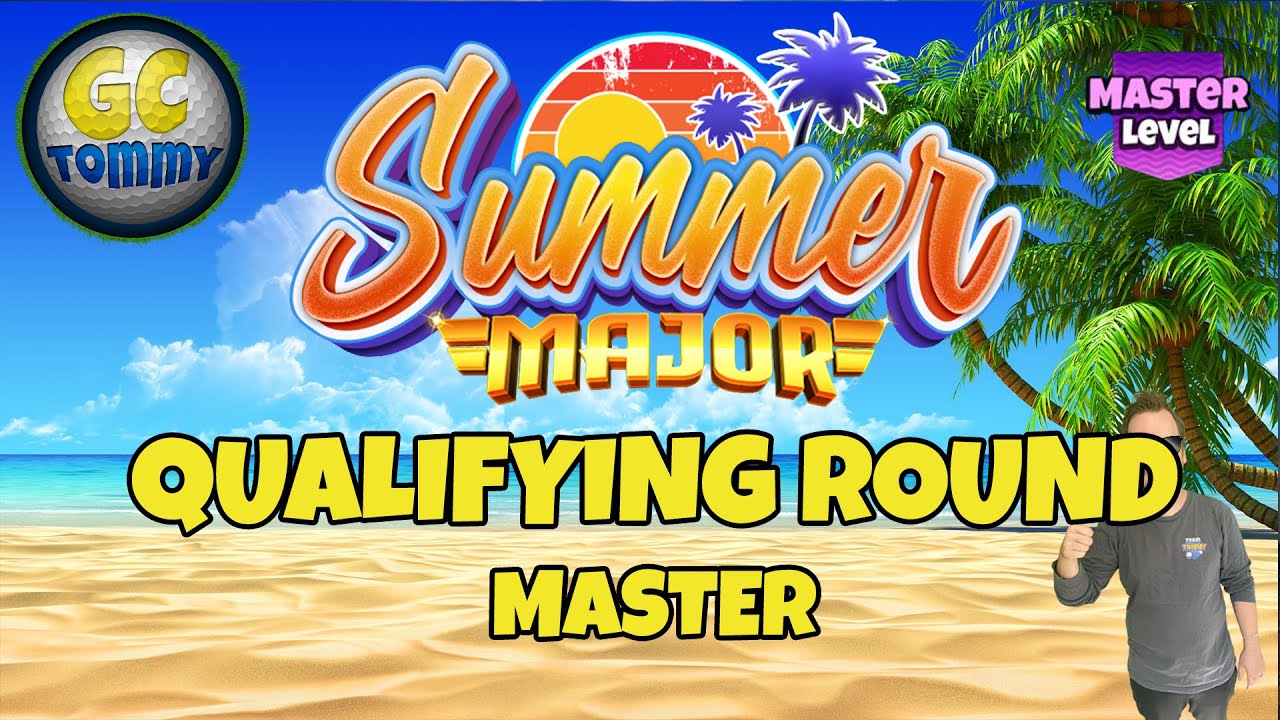 Golf Clash LIVESTREAM, Qualifying round MASTER - Summer Major Tournament!
