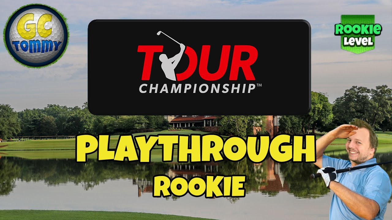 ROOKIE Playthrough, Hole 1-9 - Tour Championship! *Golf Clash Guide*