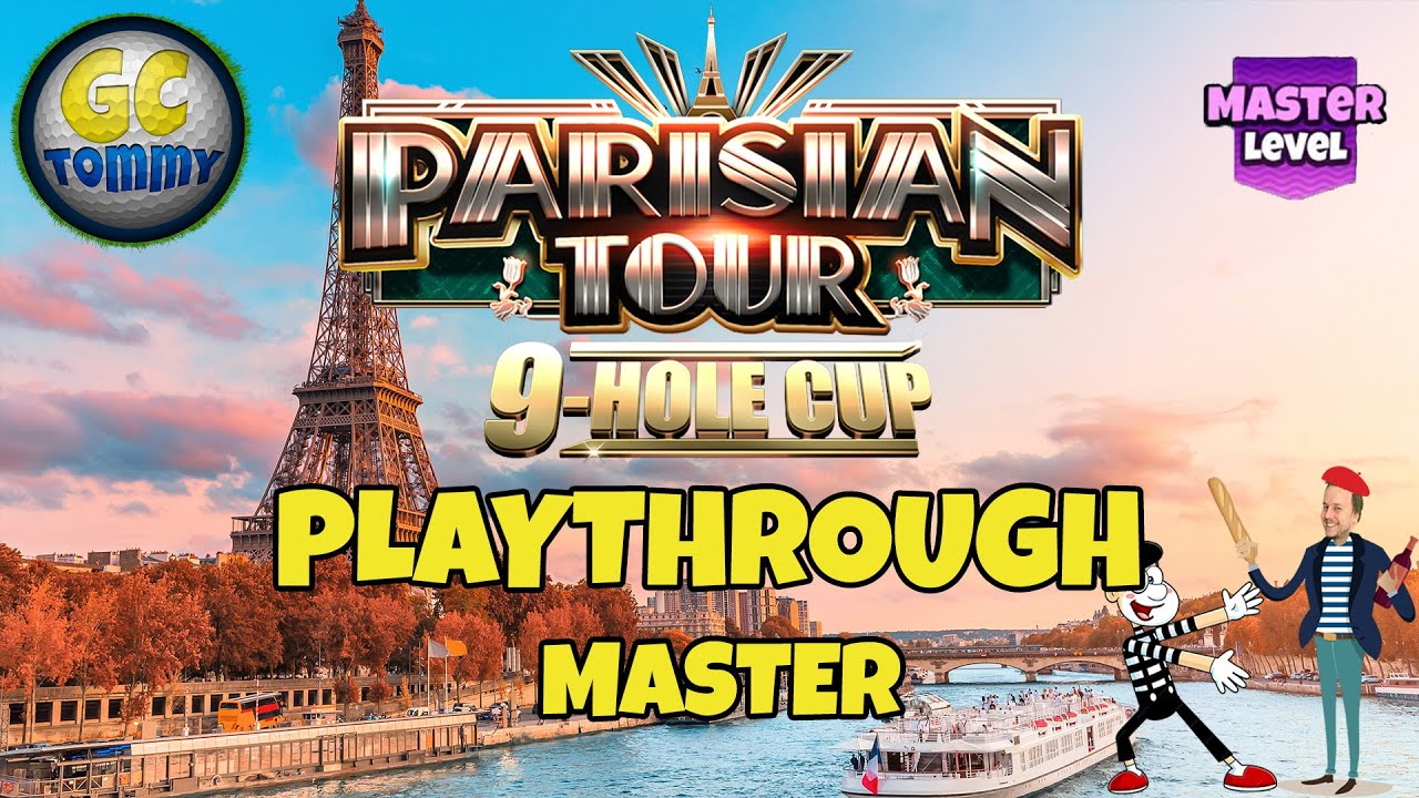Golf Clash & Ultimate Golf LIVESTREAM, Master 9-hole cup GC - Tourney ...