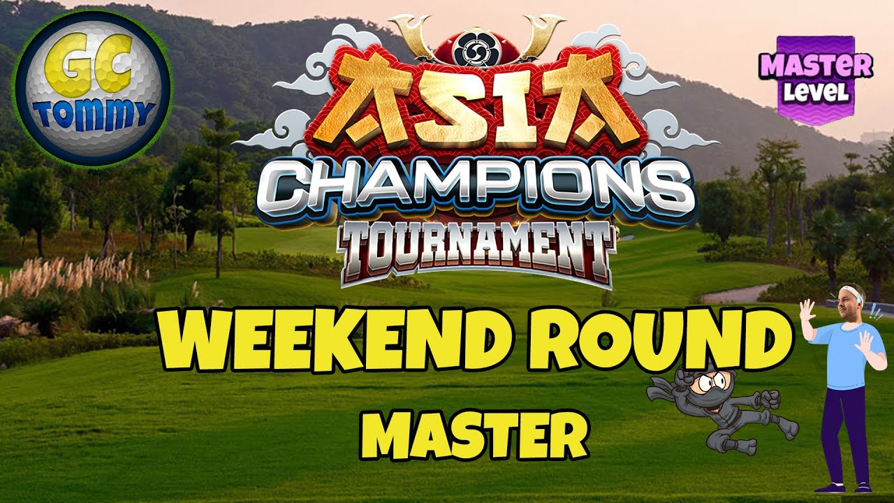 Golf Clash LIVESTREAM, Weekend round - Master Div - Asia Champions ...