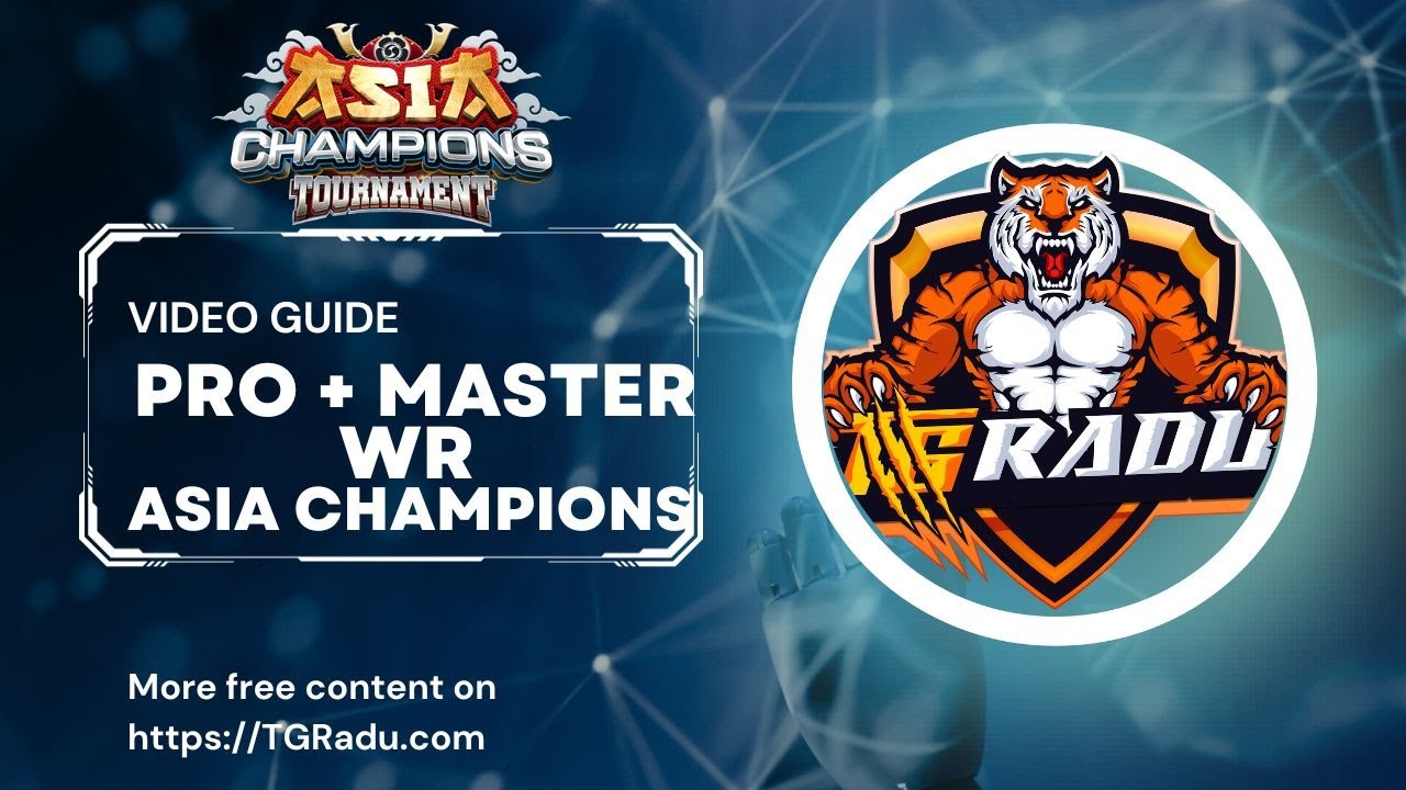 Golf Clash : Asia Champions Tournament Pro + Master Weekend Round