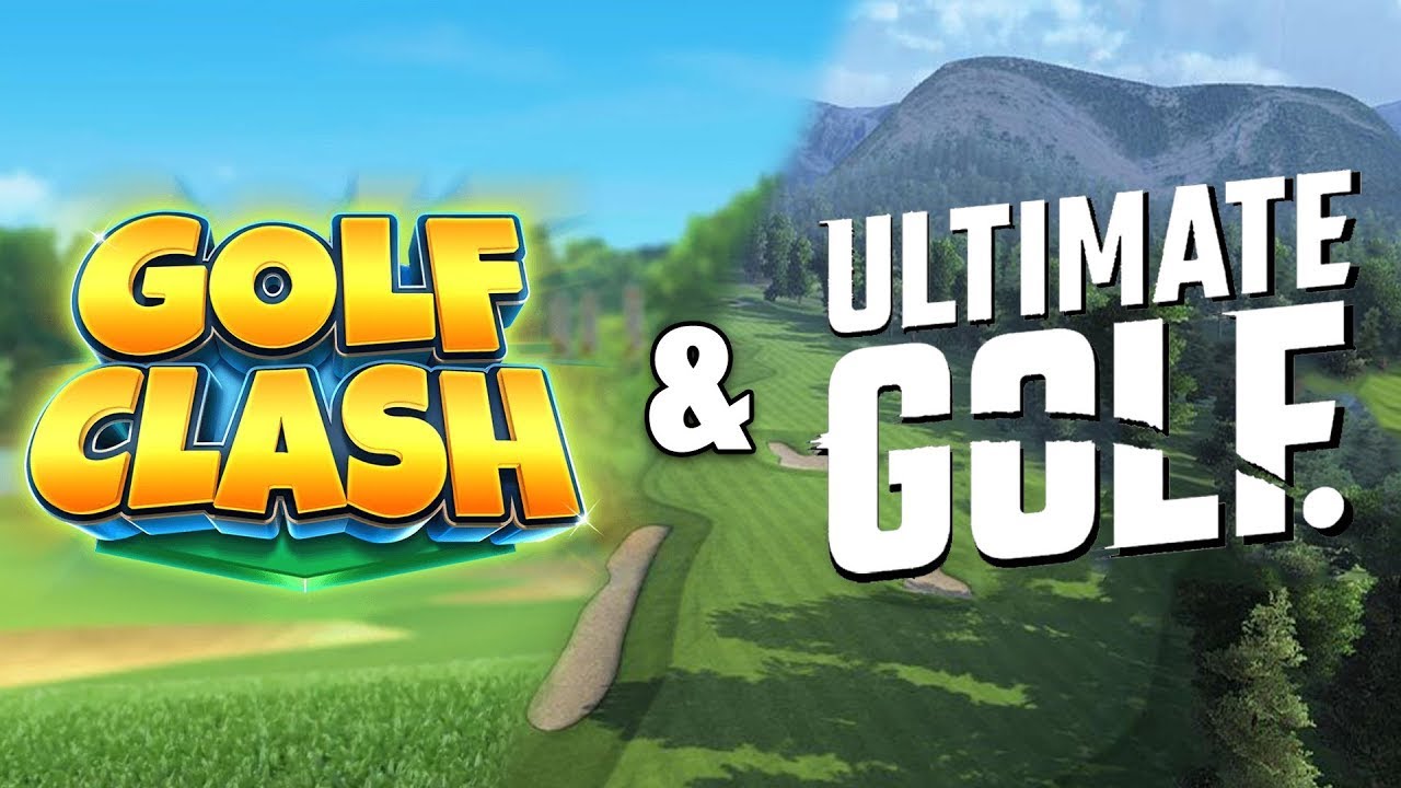 Golf Clash & Ultimate Golf LIVESTREAM, 9-hole cup (GC) + Tournament ...