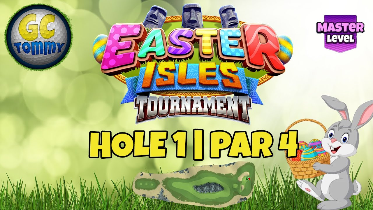 Master, QR Hole 1 - Par 4, EAGLE - Easter Isles Tournament, *Golf Clash ...