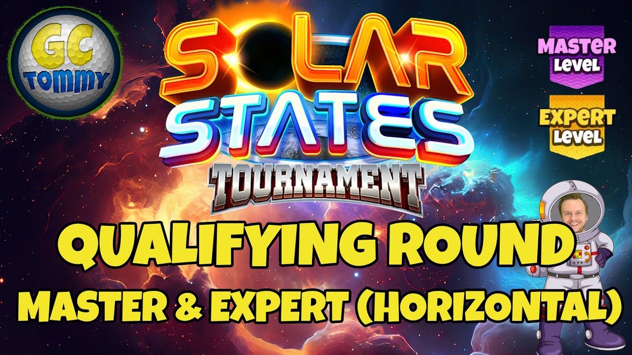 *Golf Clash*, Qualifying round - Expert & Master - Solar States Tournament!