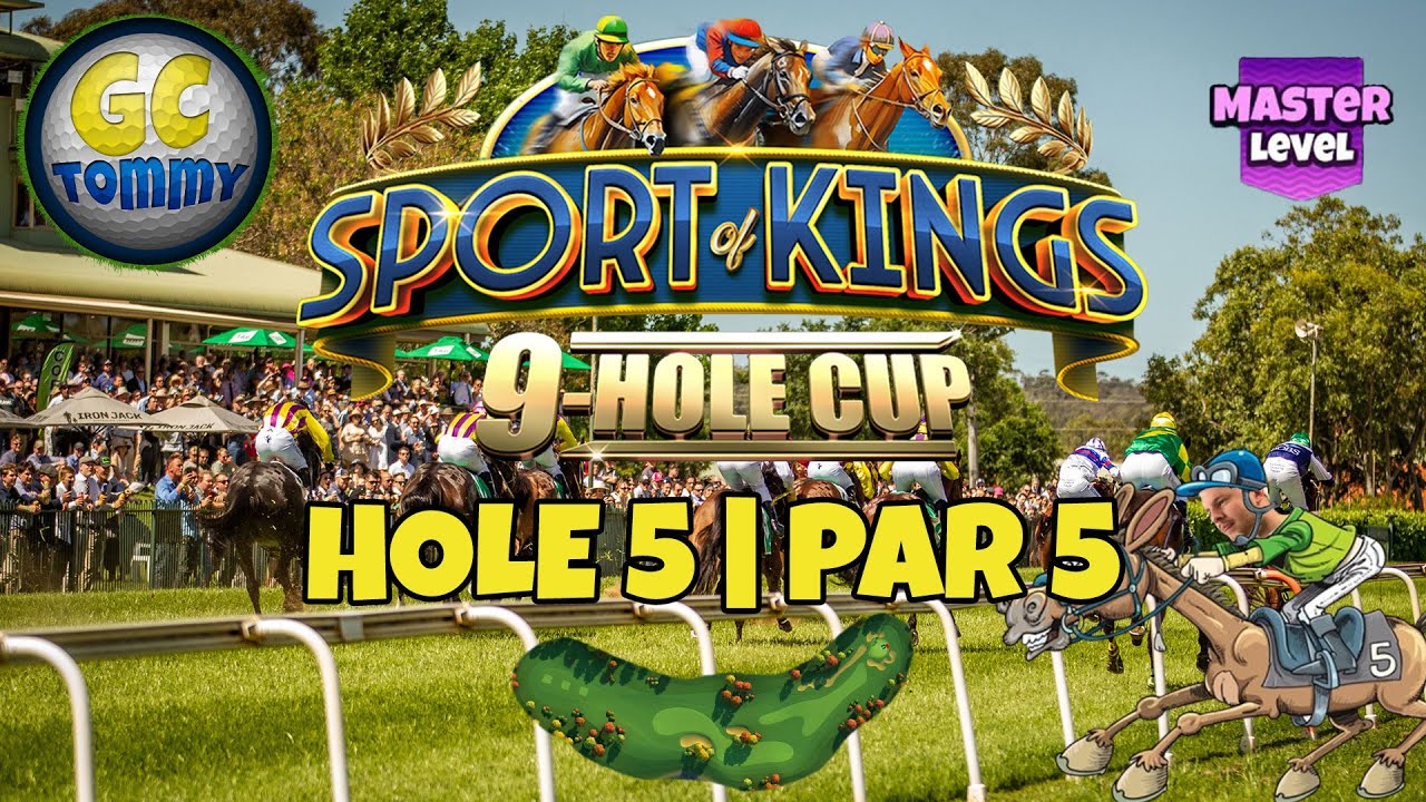 Master, QR Hole 6 - Par 5, ALBA - Sport of Kings 9-hole cup, *Golf ...