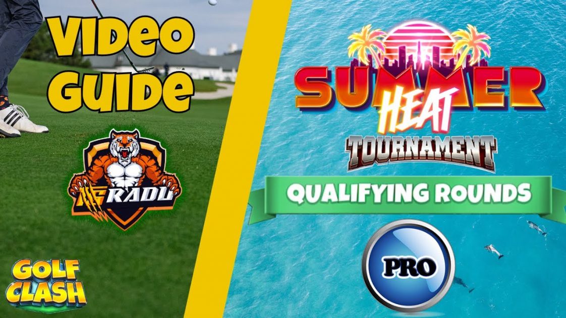 Golf Clash Pro: Sumer Heat Tournament | Qualifying Round | Pro Guide ...
