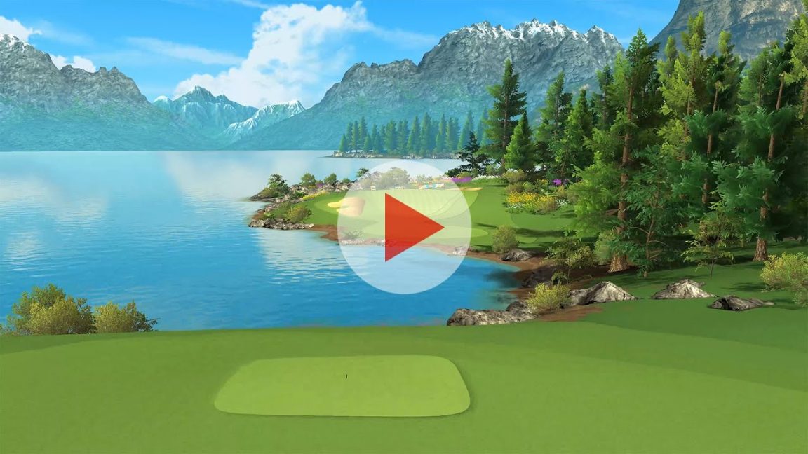 Golf Clash Province Playoffs Tournament Flyover - Golf Clash Boss