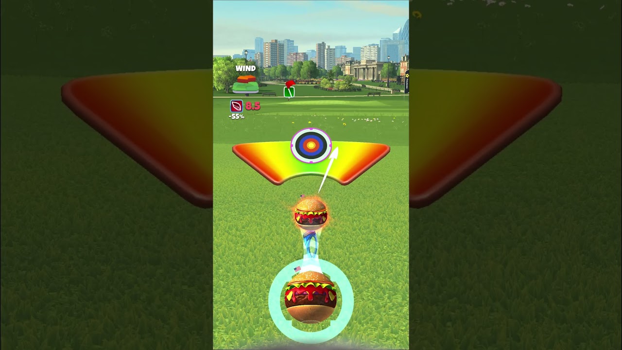 Golf Clash Centre Course 9-Hole Cup Highlights