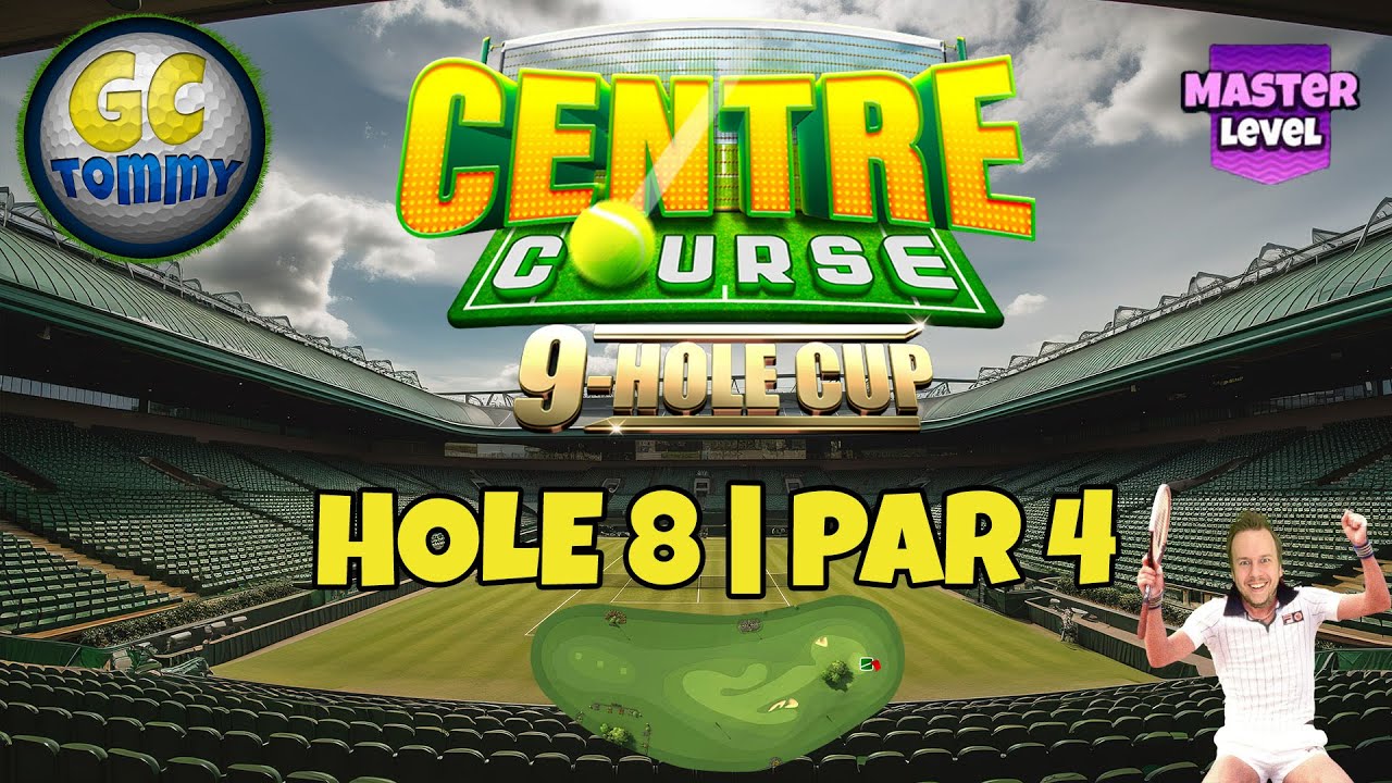 Master, QR Hole 8 - Par 4, EAGLE - Centre Course 9-hole cup, *Golf ...