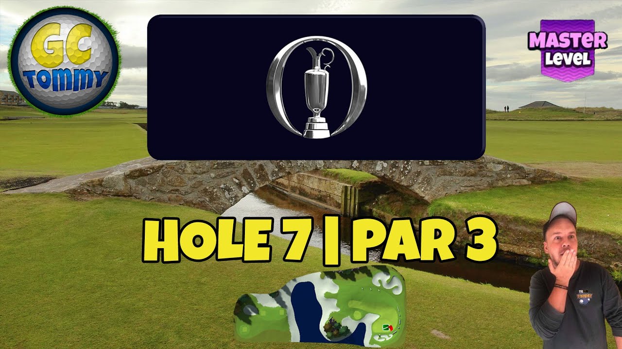 Master, QR Hole 7 - Par 3, HIO - The Open 2024 Tournament, *Golf Clash ...