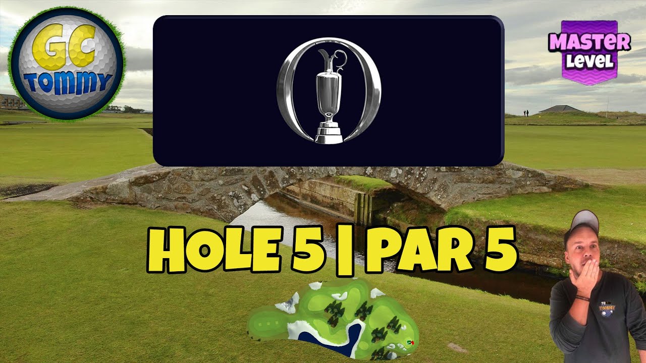 Master, QR Hole 5 - Par 5, ALBA - The Open 2024 Tournament, *Golf Clash ...